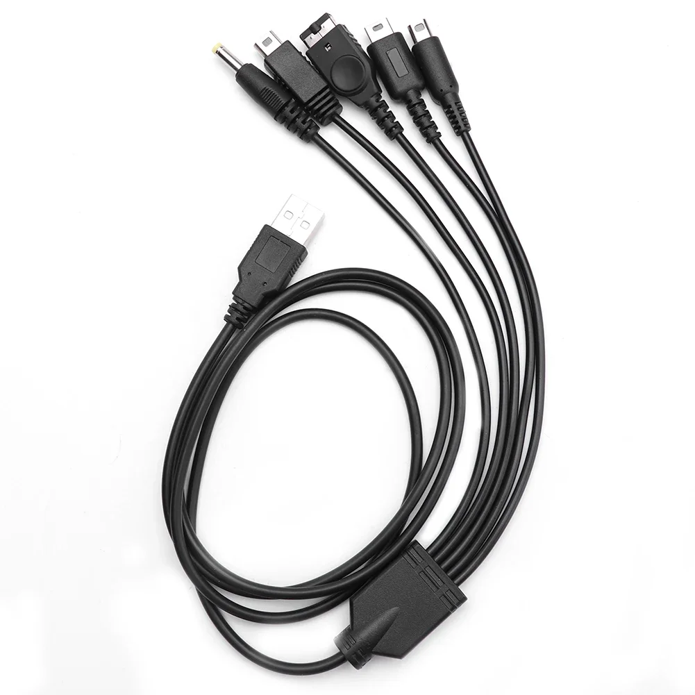 5 In 1 USB Charging Cable For Nintendo New 3DS Xl Nds Lite Ndsi Ll Wii ...