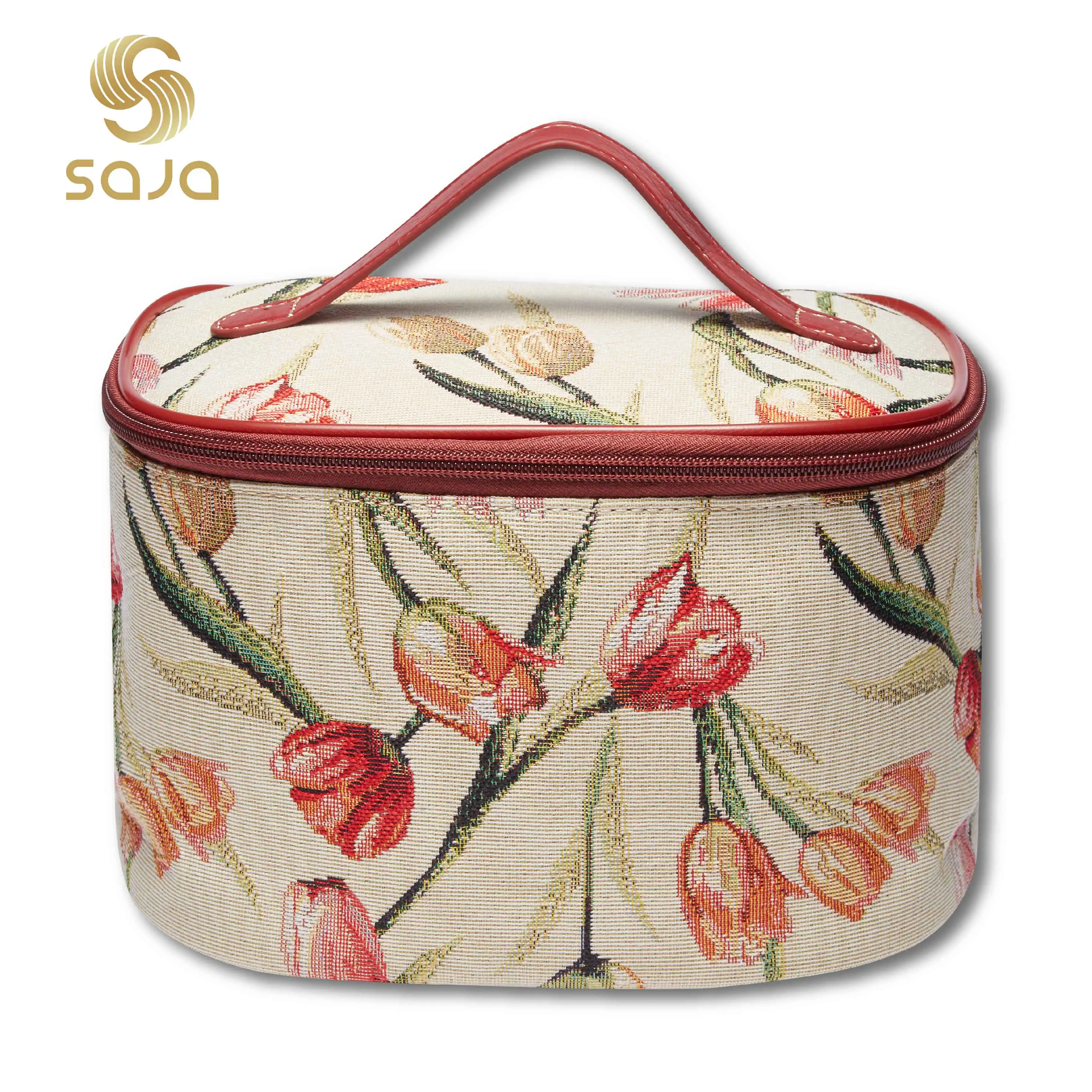 SAJA-Women-s-Makeup-Bag-Zipper-Cosmetic-Bag-Female-Travel-Make-Up ...