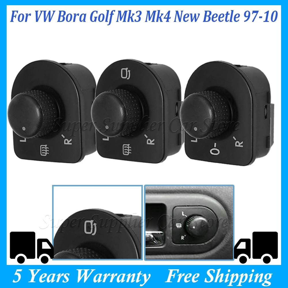 For VW Beetle Passat B5 Bora Golf 4 Jetta MK4 1999-2006 Car Side ...