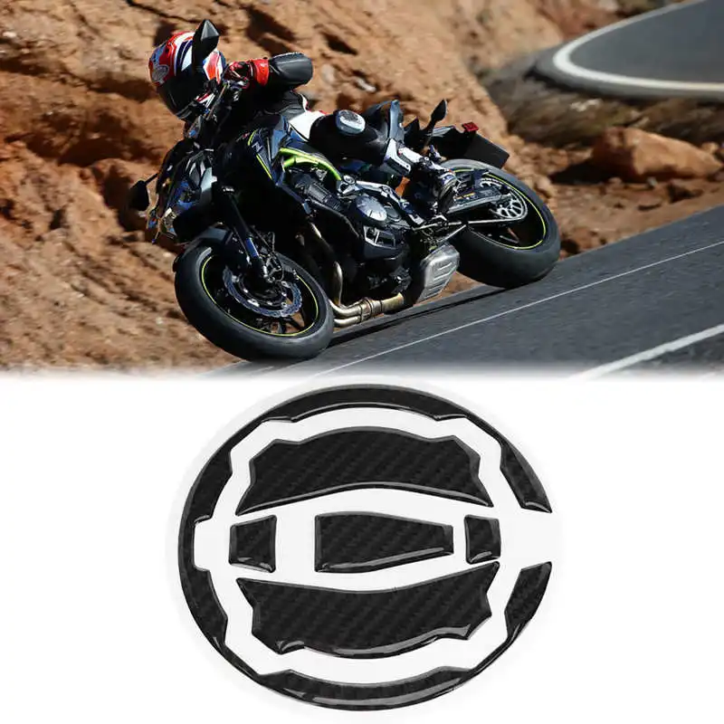 For Kawasaki Kawasaki Z900 Z650 17-18 Carbon Fiber Motorcycle Fuel Tank ...