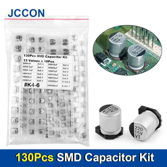 Large Electrolytic Smd Capacitors