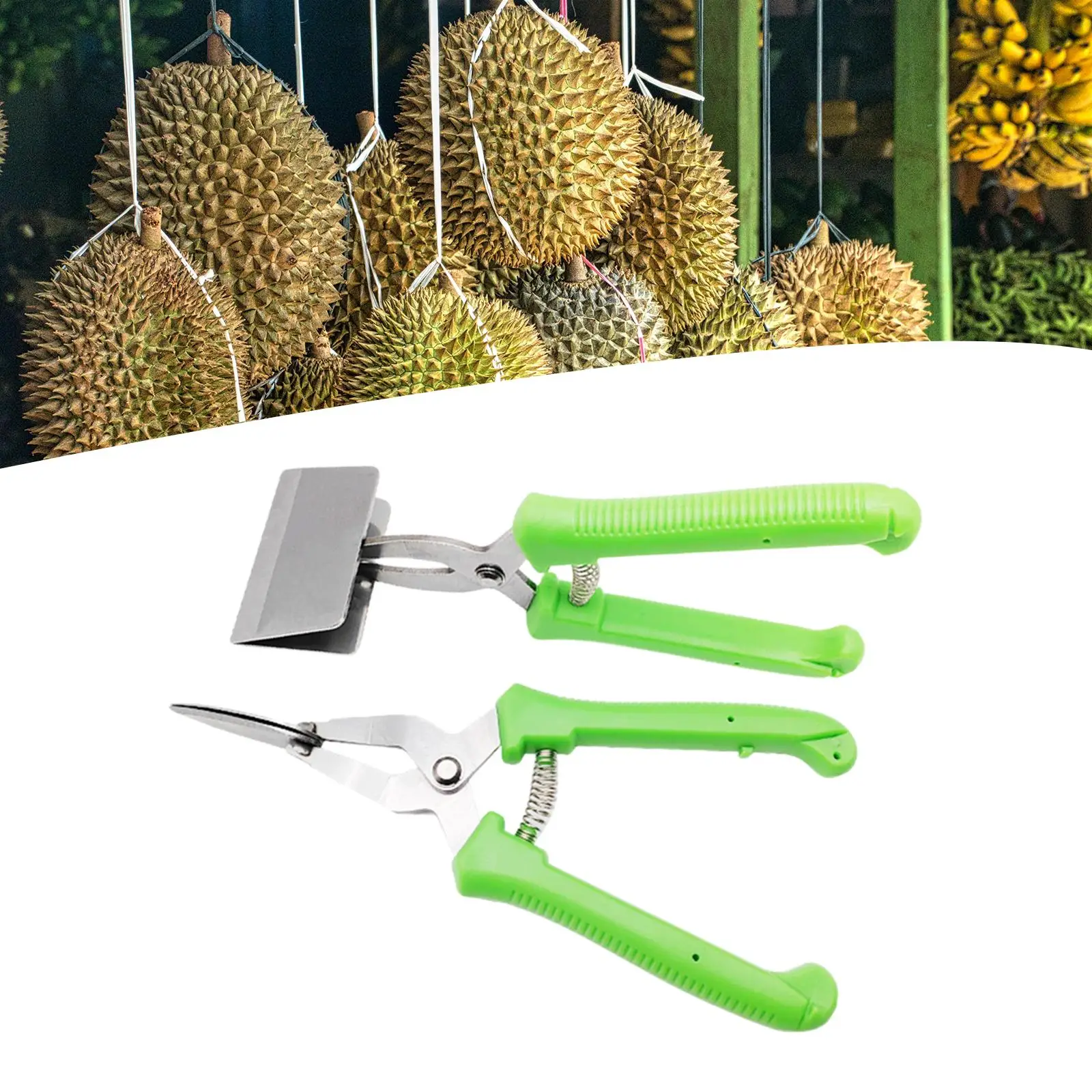 2-Pieces-Durian-Opener-Watermelon-Opener-Manual-Durian-Shelling-Machine ...