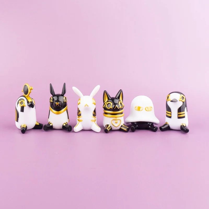 Japanese-Bastet-Capsule-Toy-Gashapon-Designer-Toys-Cat-Dog-Bird-God-Of ...