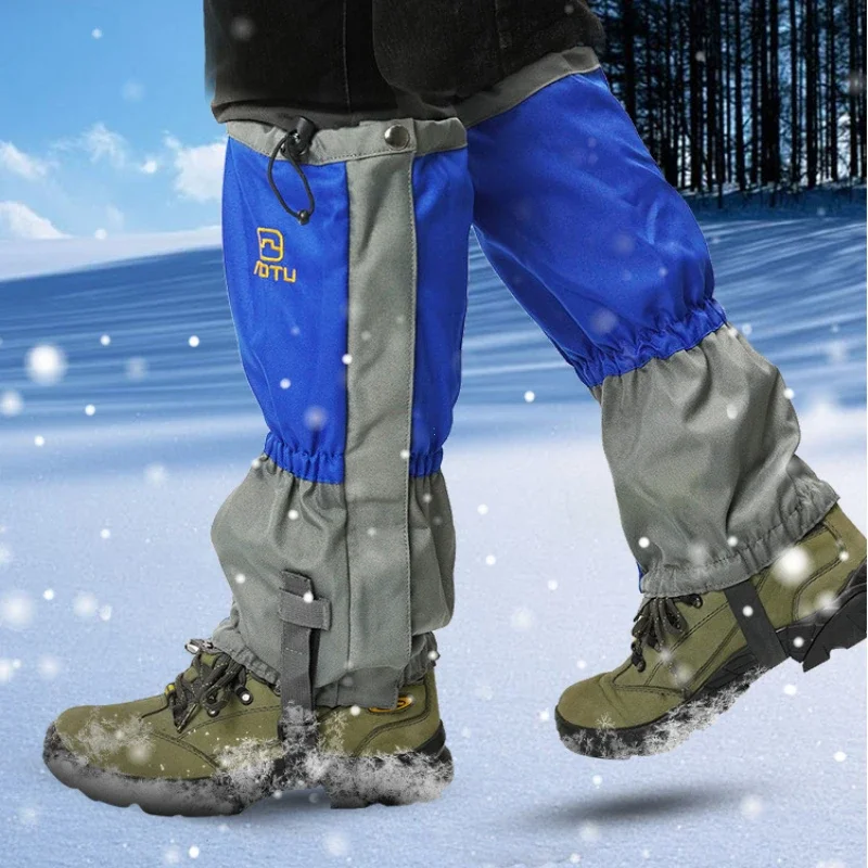 Outdoor Leg Warmers Travel Mountaineering Snow Waterproof Snowshoe ...