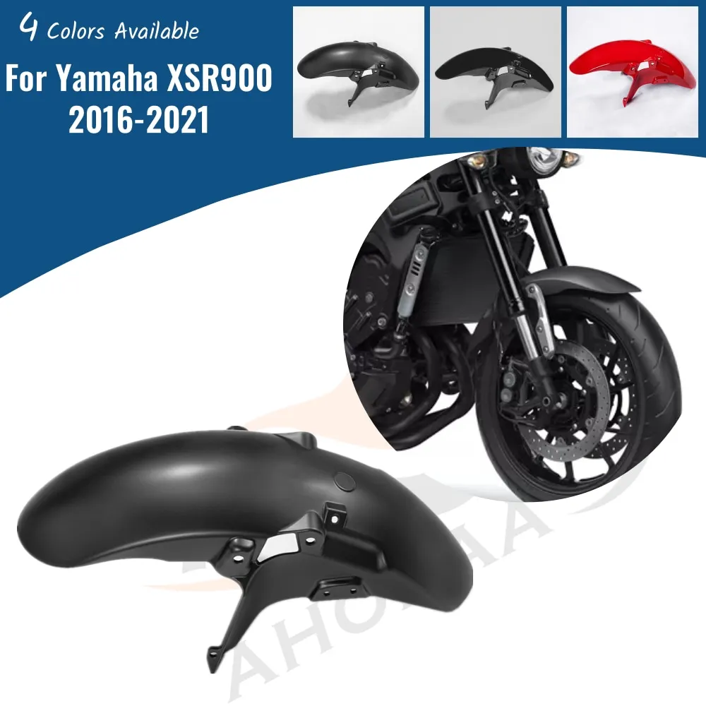 For Yamaha XSR900 XSR 900 Front Mudguard Fender Wheel Cover Splash ...