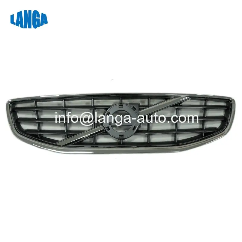 30795039 Fits For Volvo S60 2011 2012 2013 Front Grille Chrome Front ...
