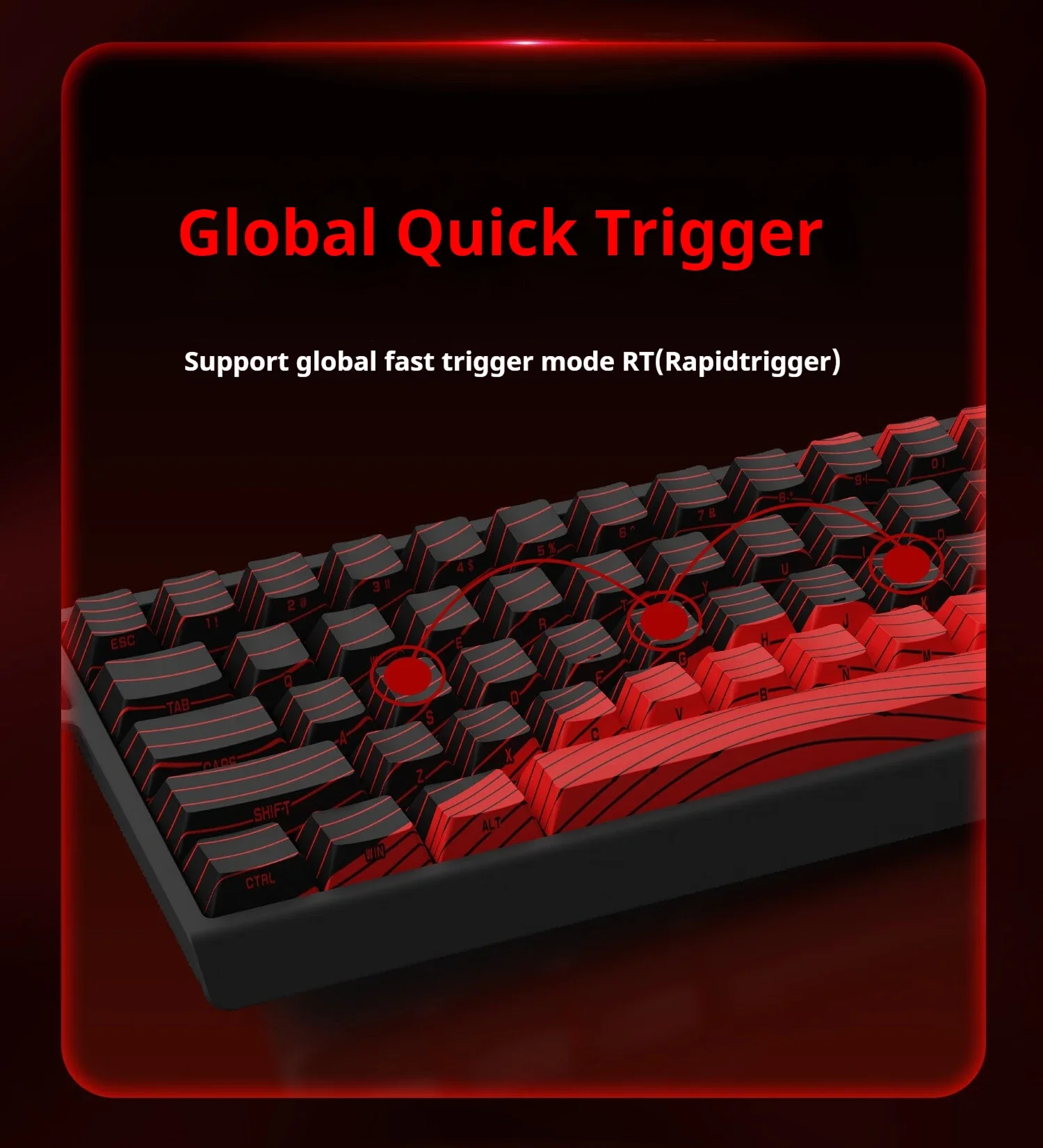 MADLIONS Mad60 Mad68 HE Mechanical Keyboard