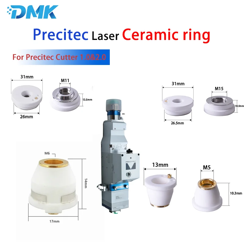 Precitec-Laser-Ceramic-Ring-3D-Ceramic-Ring-Fiber-Laser-Cutting-Head ...