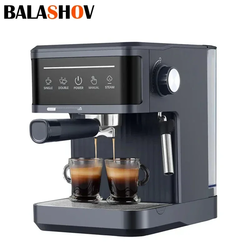 20Bar Electric Espresso Maker Professional Italian Espresso Coffee ...