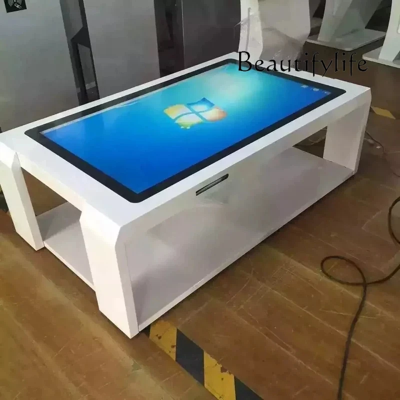 Smart touch all-in-one machine Capacitive screen Interactive desktop ...