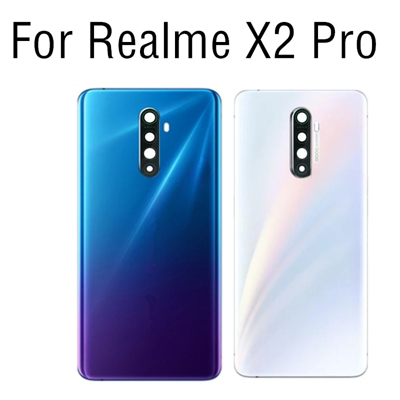 Oppo-Realme-X2-Pro-Cubierta-Trasera-de-Bater-a-Carcasa-Cubierta-de ...