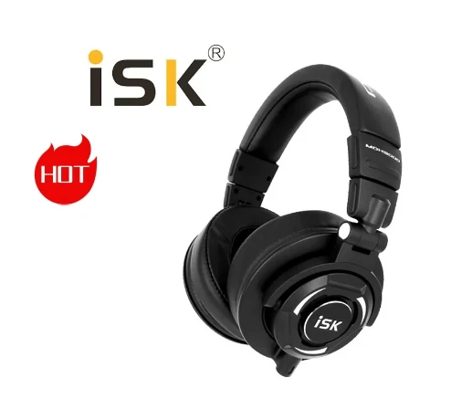 ISK-MDH9000-Monitor-Headset-Headphone-Auriculares-Hifi-Earphone-ecouteur-Computer-K-Song ...