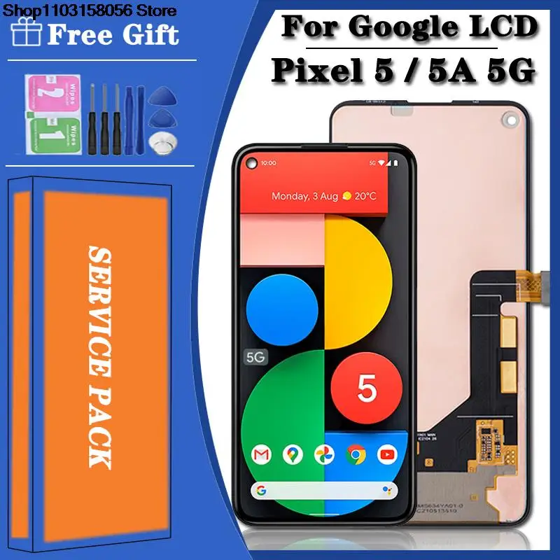 Tela-t-ctil-original-do-LCD-do-pixel-de-Google-m-dulo-da-Tela-GD1YQ ...
