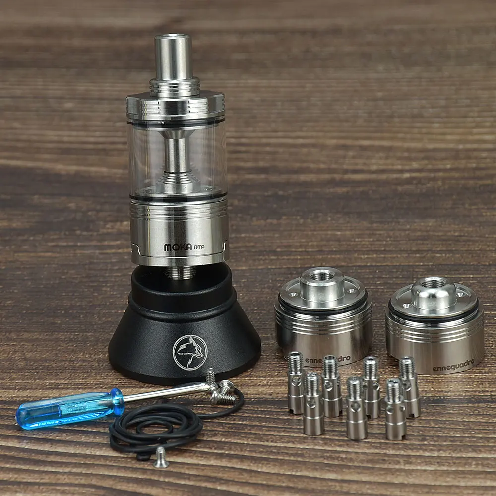 Wolfcoolvape-Moka-Style-RTA-Kuma-RTA-Reflowdable-precious-SION-SS-4-5ml ...