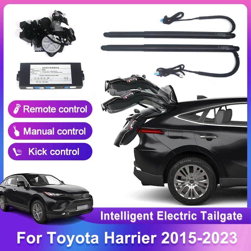For-Toyota-Harrier-2015-2023-control-of-the-trunk-electric-tailgate-car ...