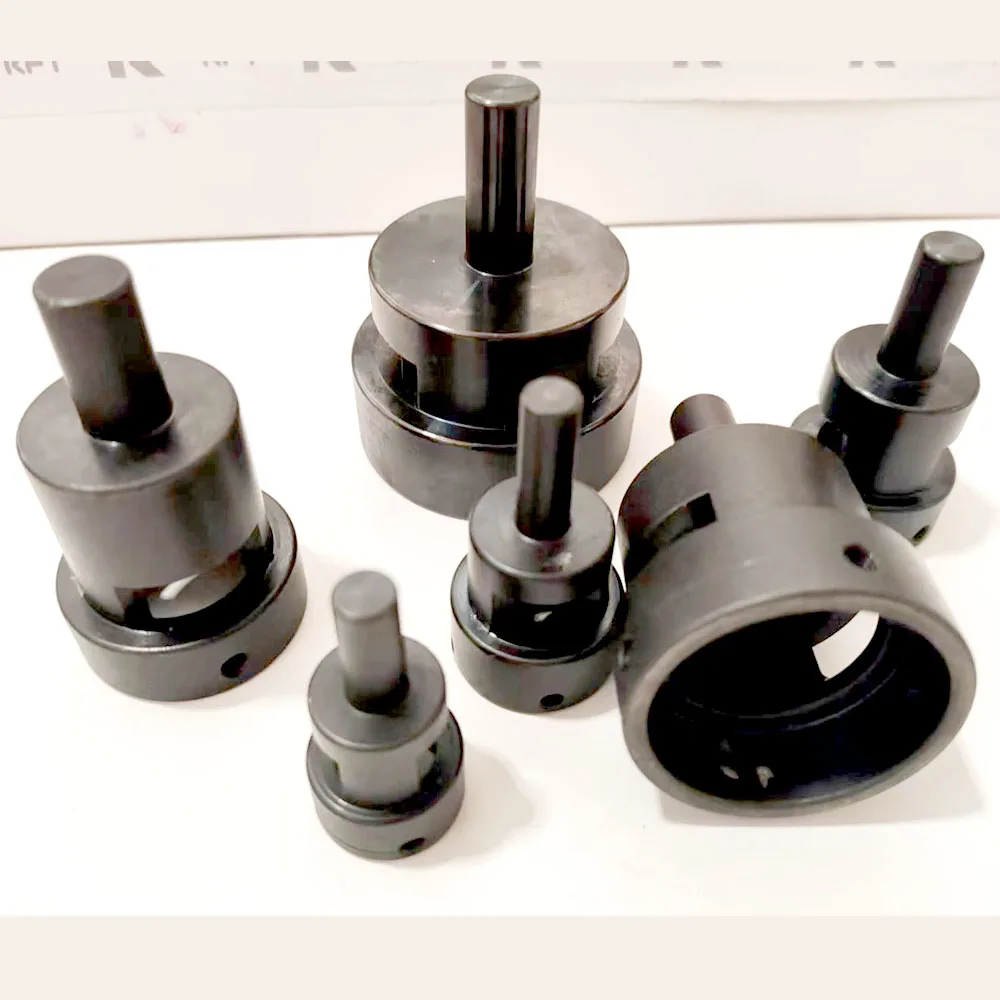 Automatic CNC Lathe Die Fixed Sleeve Thread Drilling Machine Tapping ...