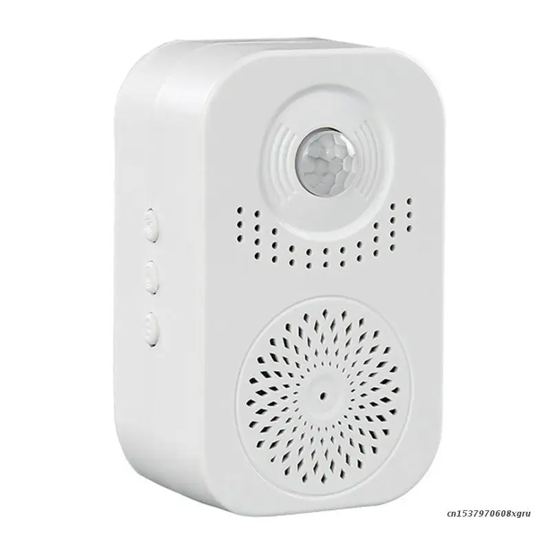 Welcome-Doorbell-Infrared-Motion-Sensor-Activated-Recordable-Voice-for ...