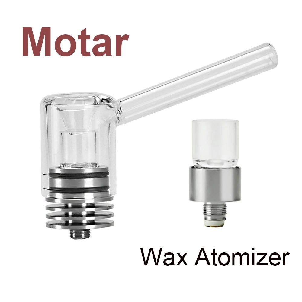 Motar-Glass-Atomizer-Wax-Concentrate-Quartz-Coil-Heating-Tank-For-510 ...