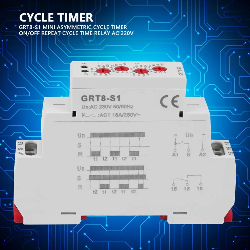 GRT8-S1-Mini-Asymmetric-Cycle-Timer-ON-OFF-Repeat-Cycle-Time-Relay-AC ...