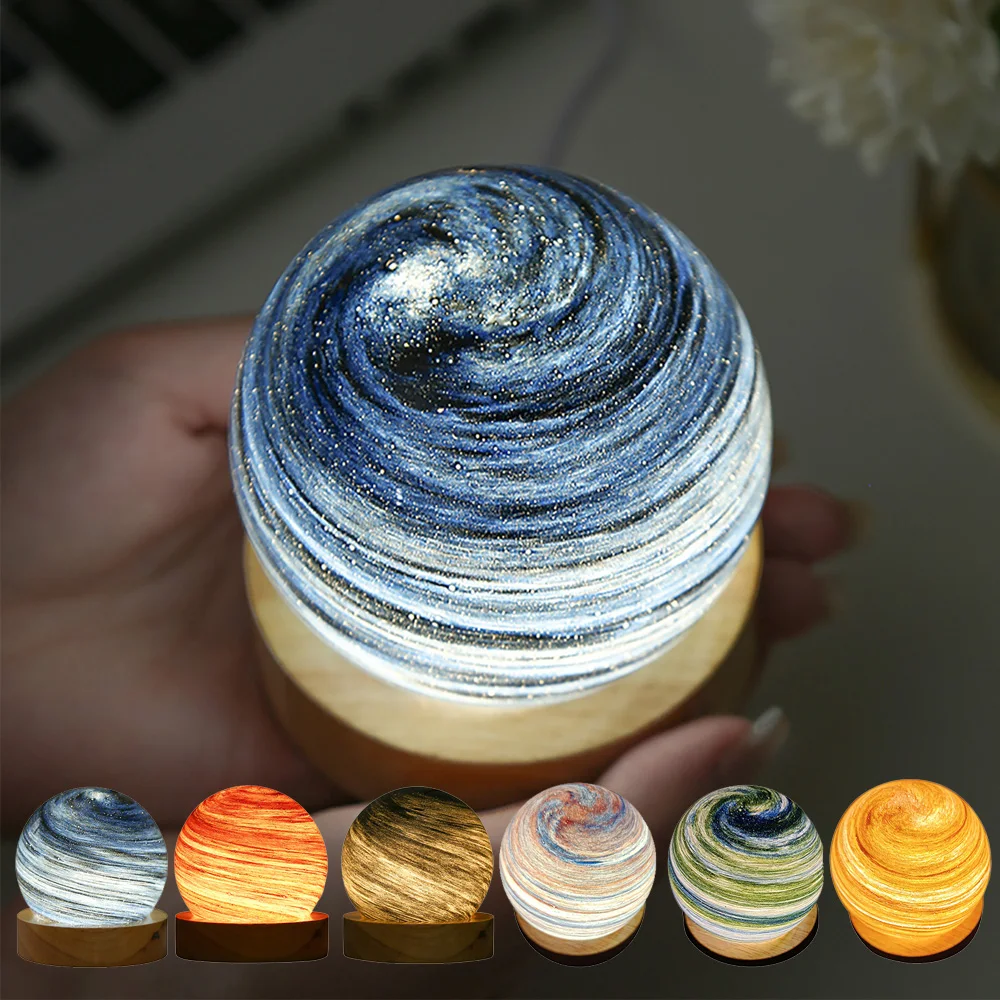 3D-Planet-Crystal-Ball-LED-Night-Light-Moon-Galaxy-USB-Night-Light ...