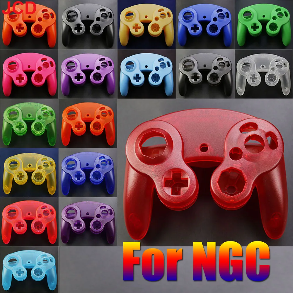 JCD-1pcs-For-NGC-Gamecube-Controller-Housing-Cover-Shell-Handle-Case ...