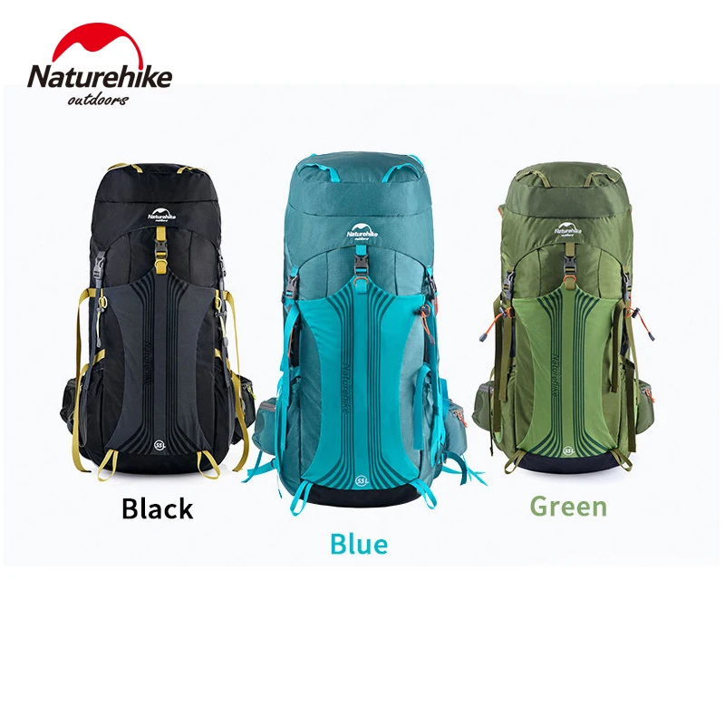Naturehike-Backpack-Waterproof-Rucksack-45L-55L-65L-Big-Knapsack ...