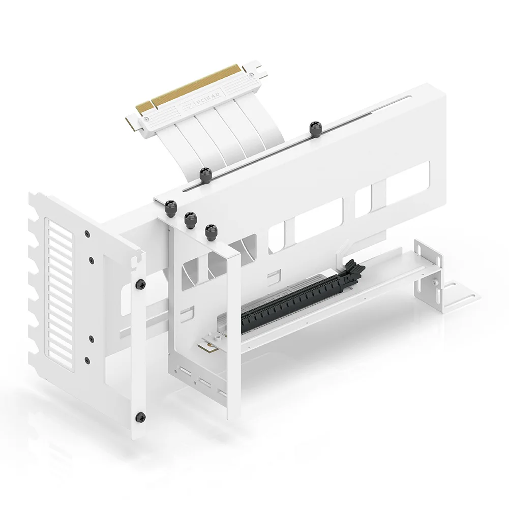 ARGB-PCIE-4-0-x16-Universal-Vertical-GPU-Holder-Kit-Riser-ATX-Matx-Case ...