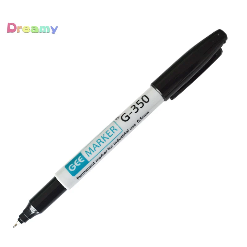 Geemarker G-350 Ultra Fine Permanent Marker, Industrial Marking Pen 0 ...