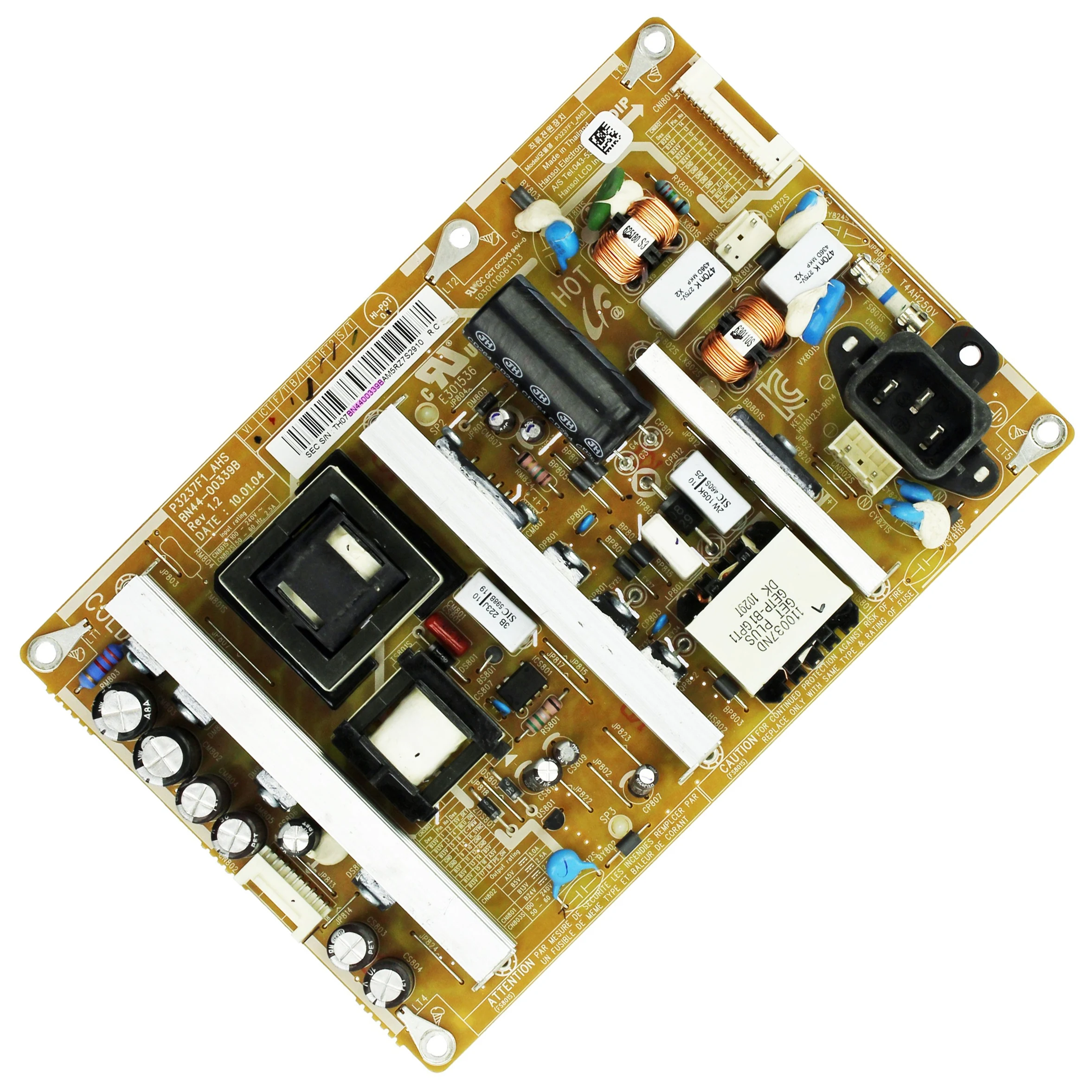 P3237F1-AHS-P3237F1-ASM-BN44-00339A-BN44-00339B-Power-Fits ...