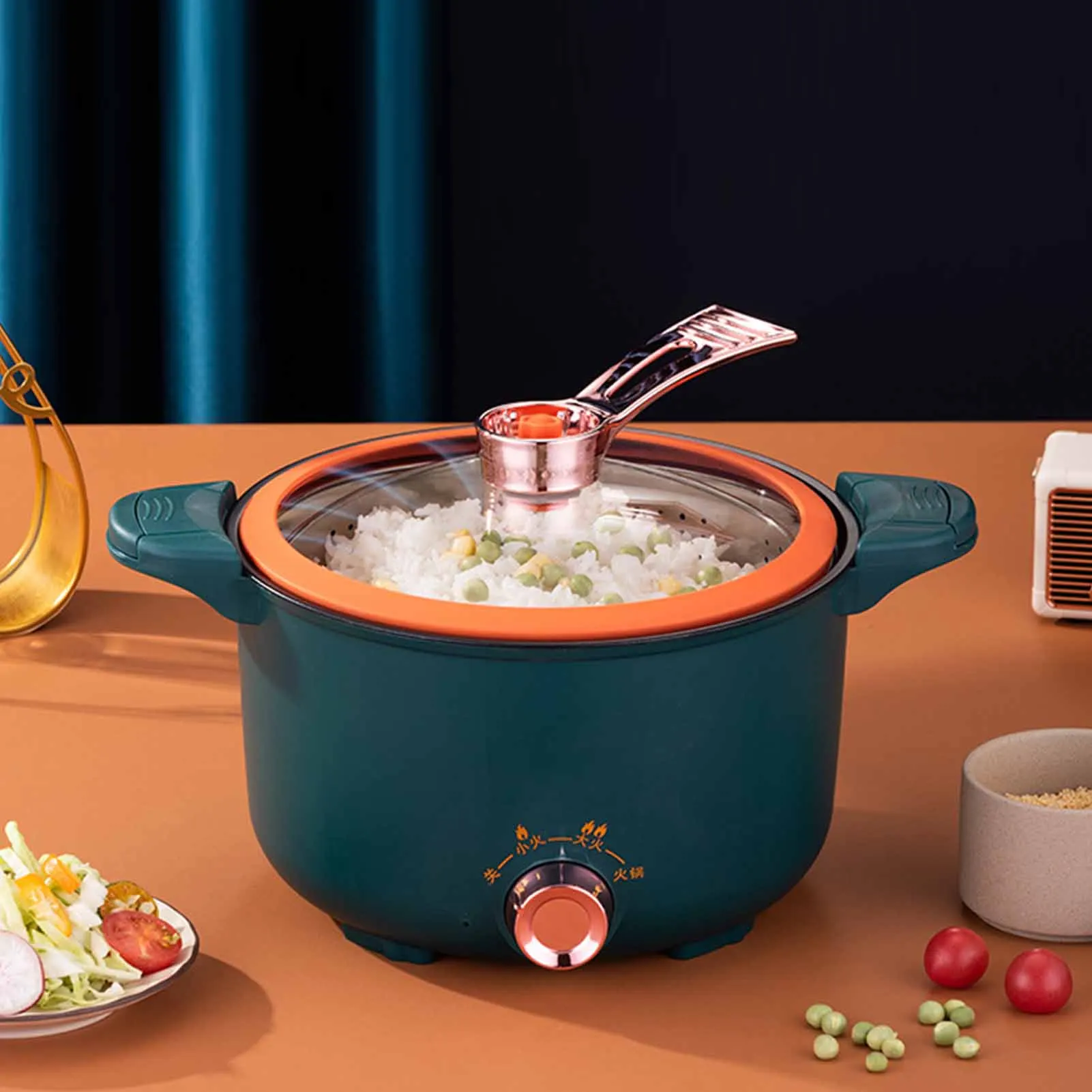 3L-Electric-Rice-Cooker-Multifunctional-Pan-Non-stick-Cookware-Hotpot ...