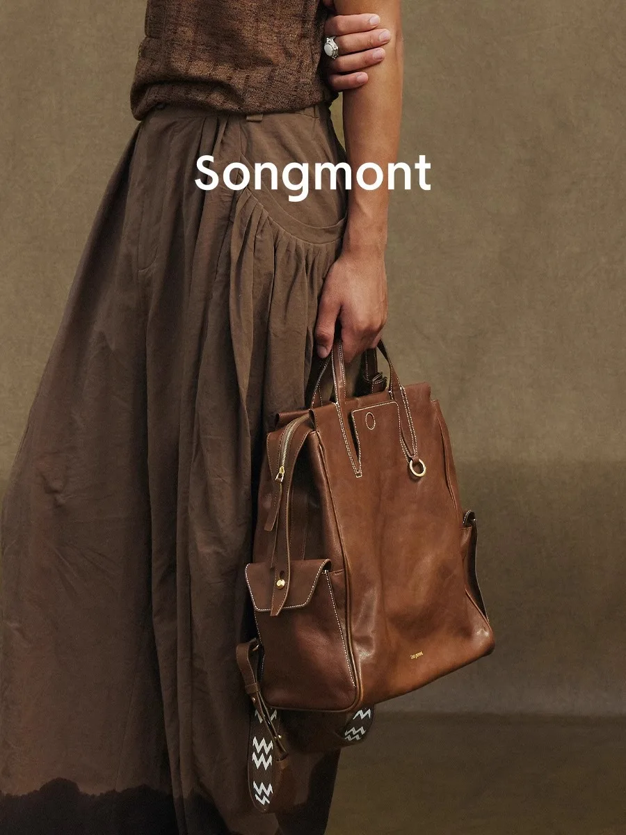 Songmont Vegan Leather Backpack: Real-World Performance on a Daily Basis