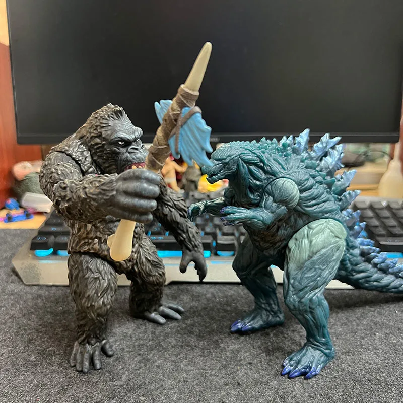 Godzilla-Vs-King-Kong-Gorilla-Monsters-Model-movible-juguete-para-ni-os ...