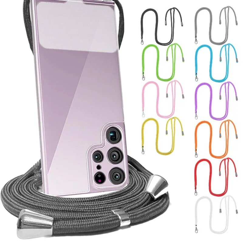 Crossbody-Necklace-Cell-Phone-Strap-Universal-Detachable-Lanyard-with ...