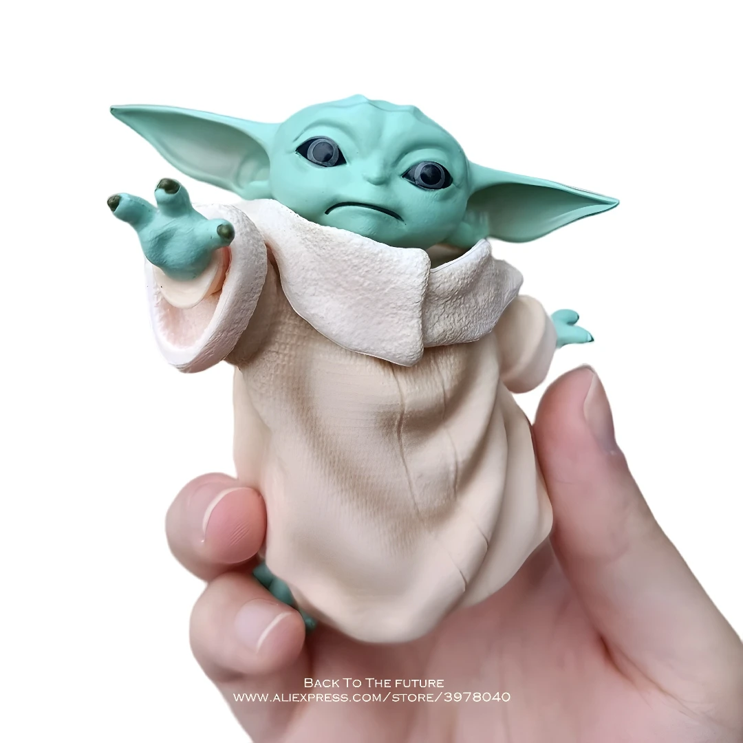 Master-Baby-Yoda-Darth-Action-Figure-para-Crian-as-Filmes-Star-Wars ...