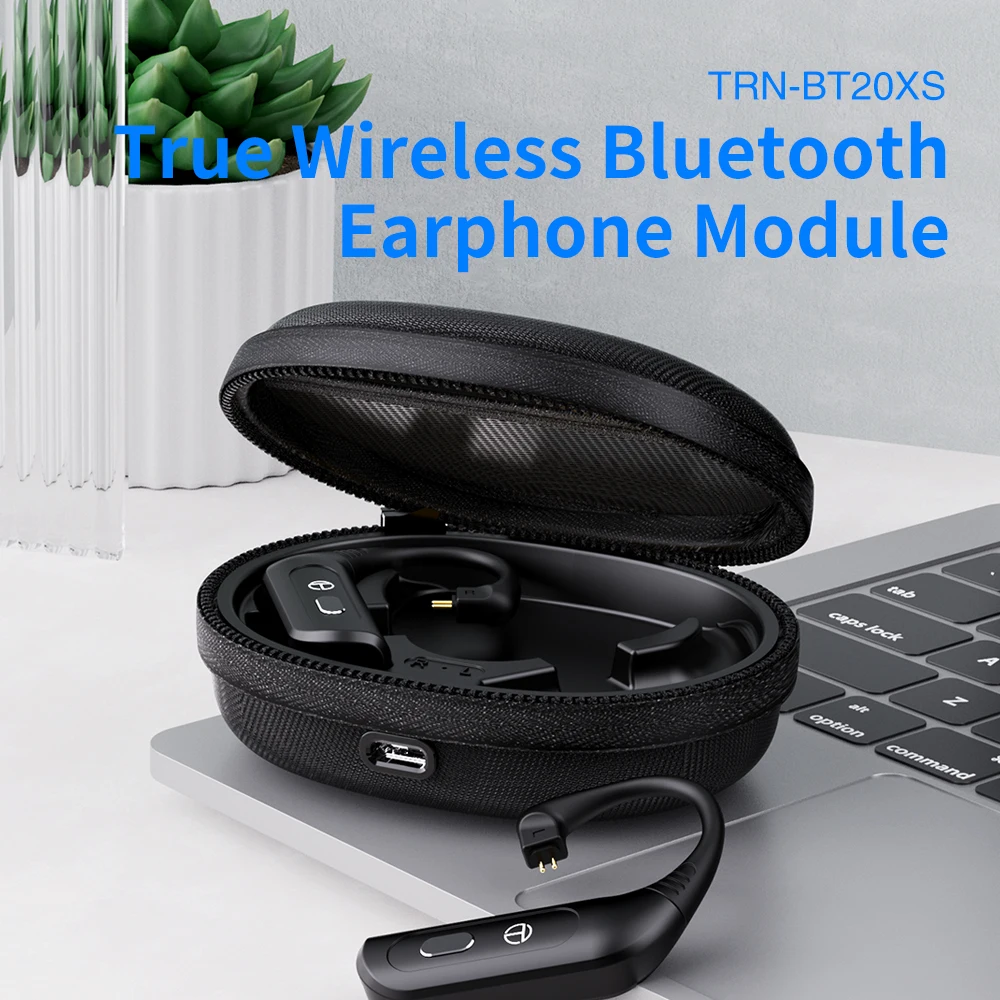 Generic Trn Bt20xs Wireless Bluetooth 5.3 Hifi Earphones Module Upgrade Cable 2pin/mmcx ...