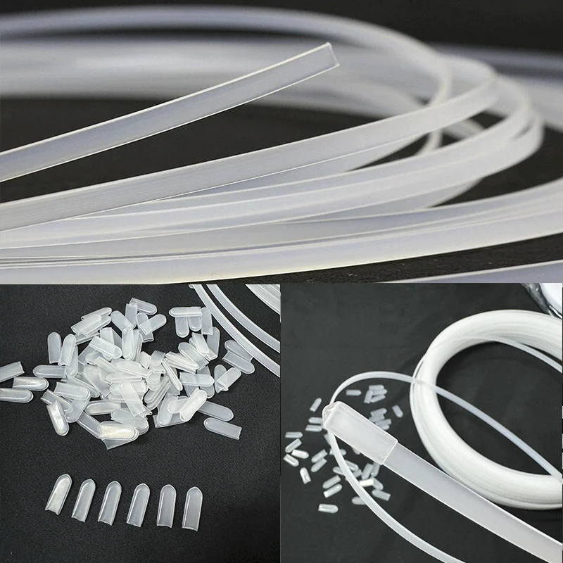 Plastic Boning for sewing, Corset Webbing Boning Roll Continuous Boning ...