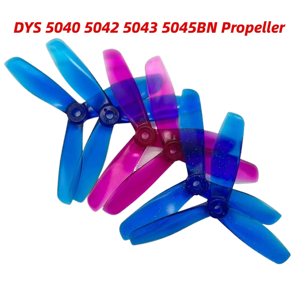 4Pairs-8pcs-DYS-5040-5042-5043-5045BN-Three-blade-3-Blades-CW-CCW ...