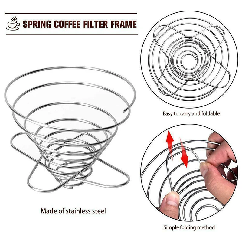 1/2/4PCS Folding Outdoor Coffee Filter – Outdoor Gear & Equipment | The ...