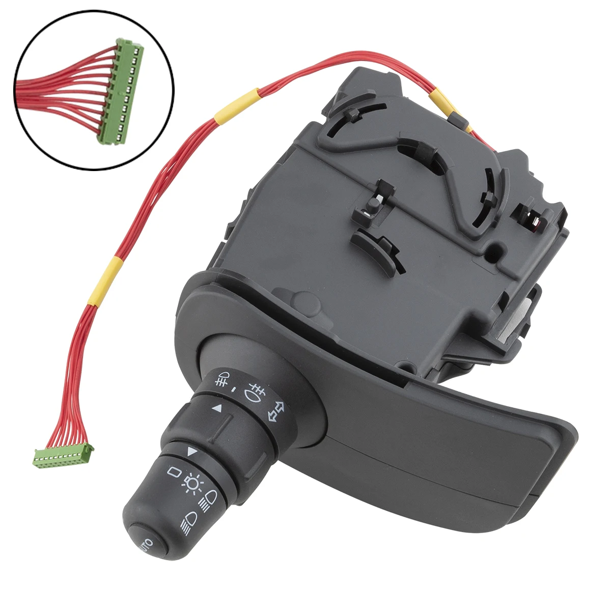 Car-Headlight-Light-Indicator-Stalk-Switch-8201590638-For-Renault ...