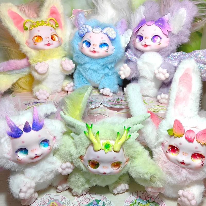 The MAYTREE Fantasy Creatures Series Action Figure Cute Animal Plush ...