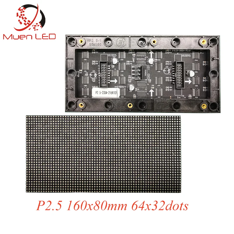 P2-5-160x80mm-64-x-32-dots-Indoor-SMD2121-lamp-leds-RGB-LED-Display ...