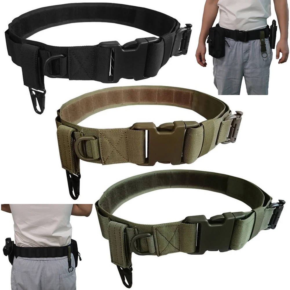 Cinto-Modular-Molle-t-tico-libera-o-r-pida-ajust-vel-cinto-de-combate ...