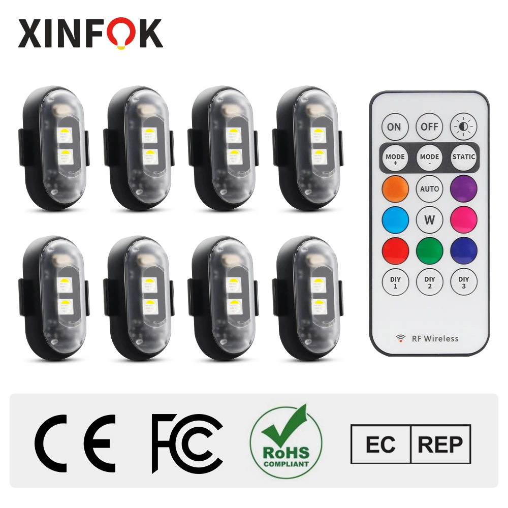 Wireless-Remote-Control-Strobe-Light-LED-Warning-Light-7-Colors ...