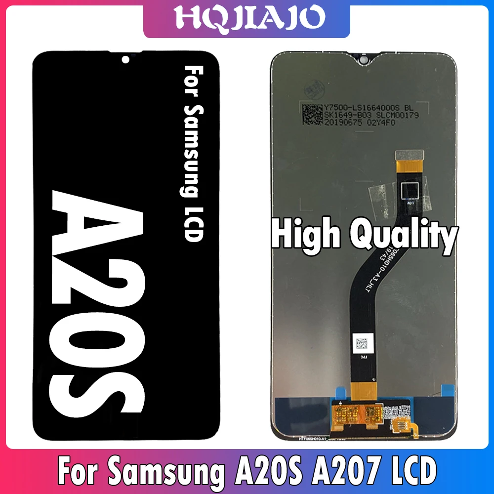 6.5inch High Quality LCD For Samsung A20s A207 A2070 LCD Display Screen ...