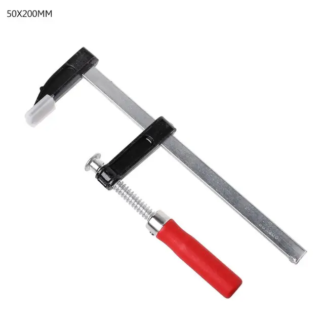 Heavy Duty F-Clamp Bar Clip Clamp for woodworking High Strength Clamping Ca