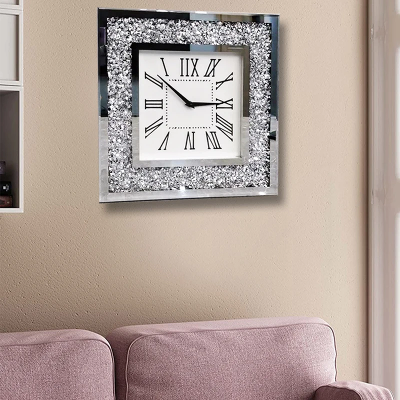 Square Wall Watch Design