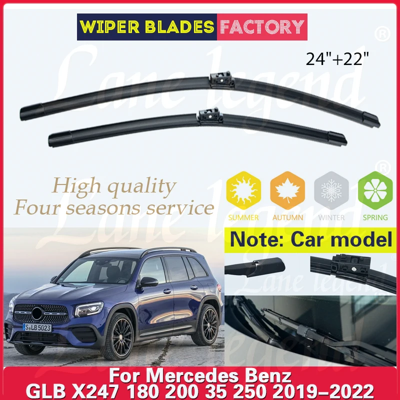 For Mercedes Benz GLB X247 180 200 35 250 2019 2020 2021 2022 Front ...