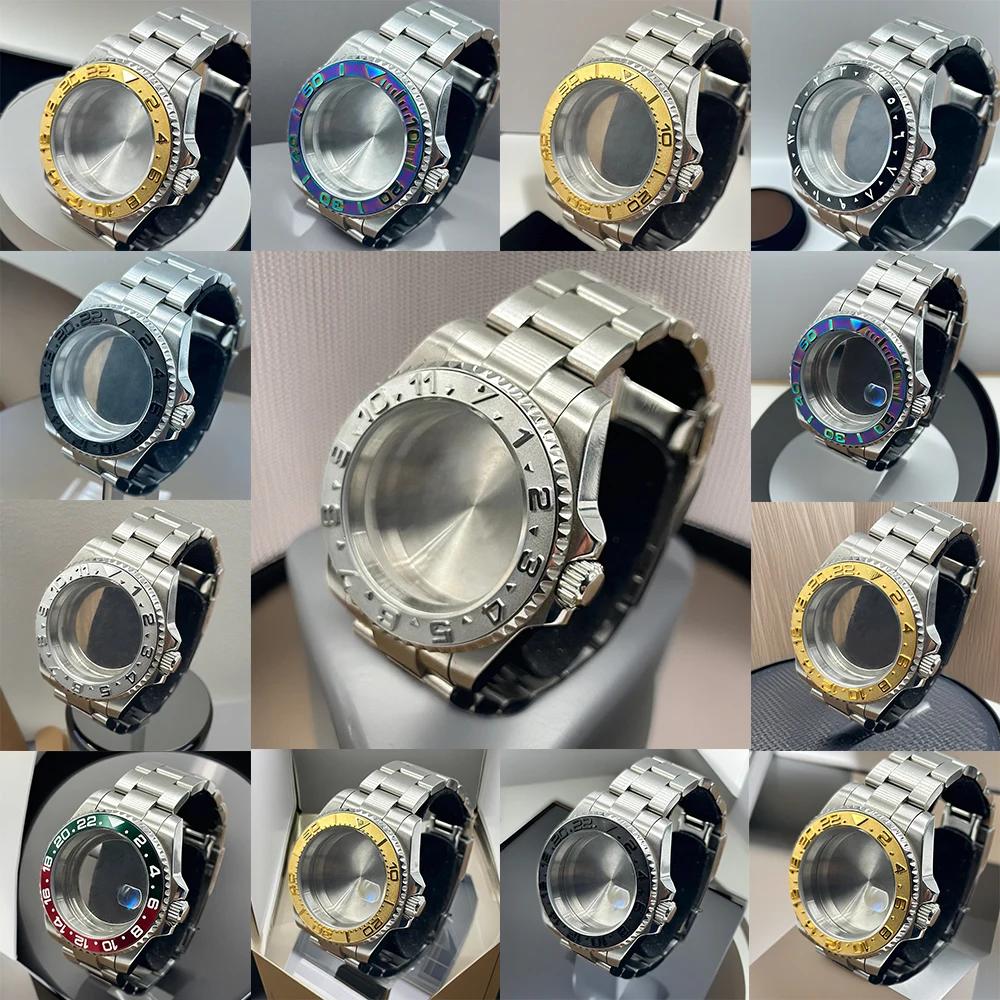 NH34 NH35 NH36 NH70 NH72 8215 Sub Diving Watch Case Jubilee Band BGW9 ...