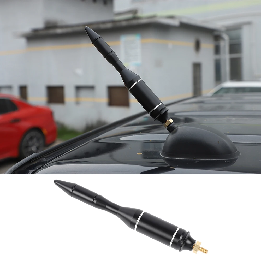Car-Roof-Aerials-AM-FM-Radio-Antenna-Signal-Amplifier-for-Suzuki-Jimny ...