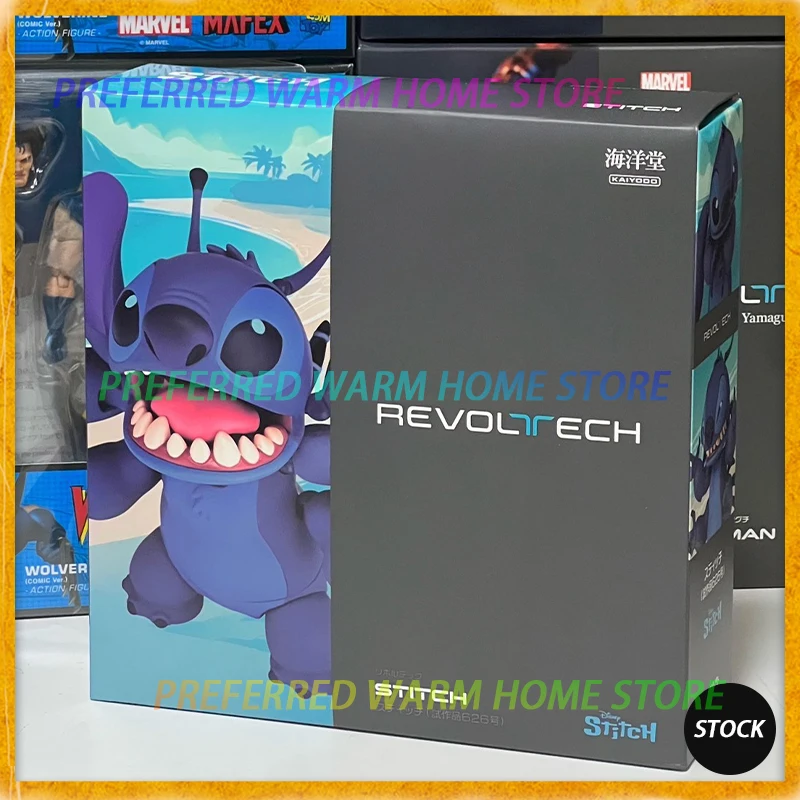In-Stock-Kaiyodo-Disney-Lilo-Stitch-Movable-Model-Toys-Revoltech ...